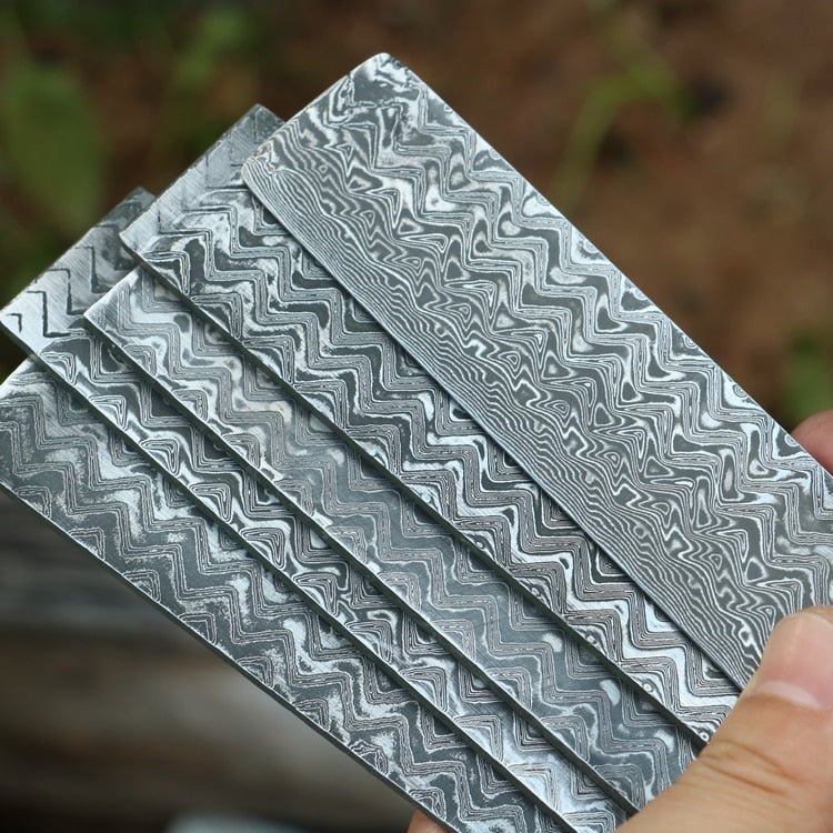 Damascus Patterns - TheCookingGuild