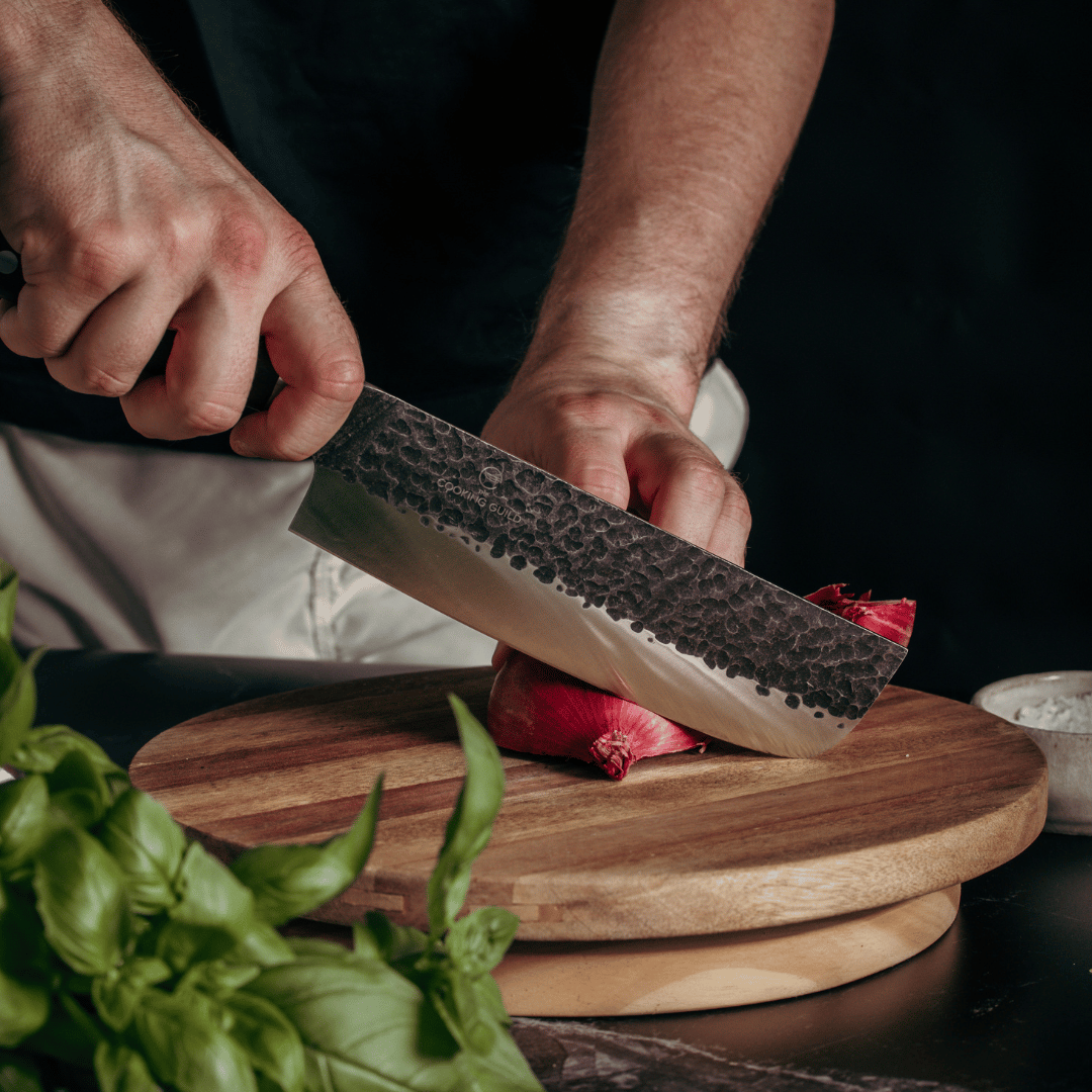 The Perfect Knife For Chopping Spring Herbs – TheCookingGuild