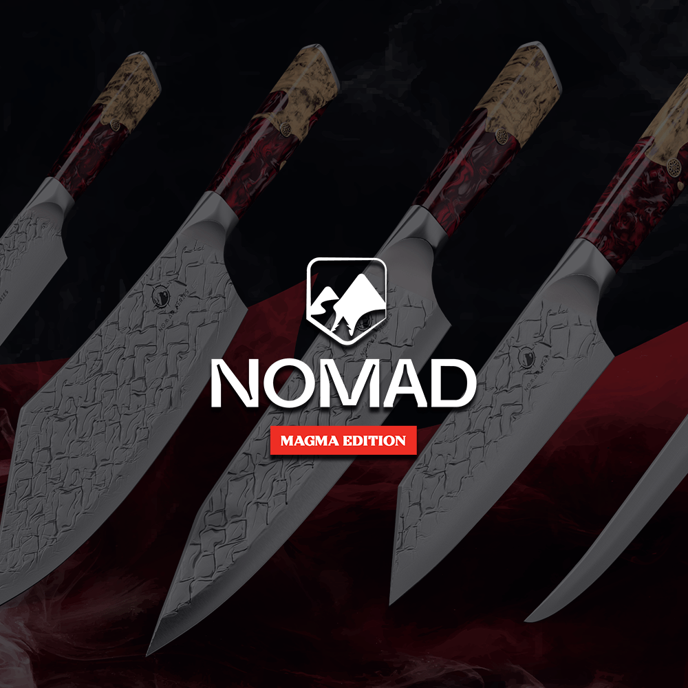 Magma Nomad Collection – TheCookingGuild