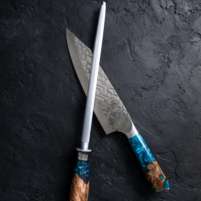 How to Properly Sharpen and Hone Your Cooking Guild Knives ...