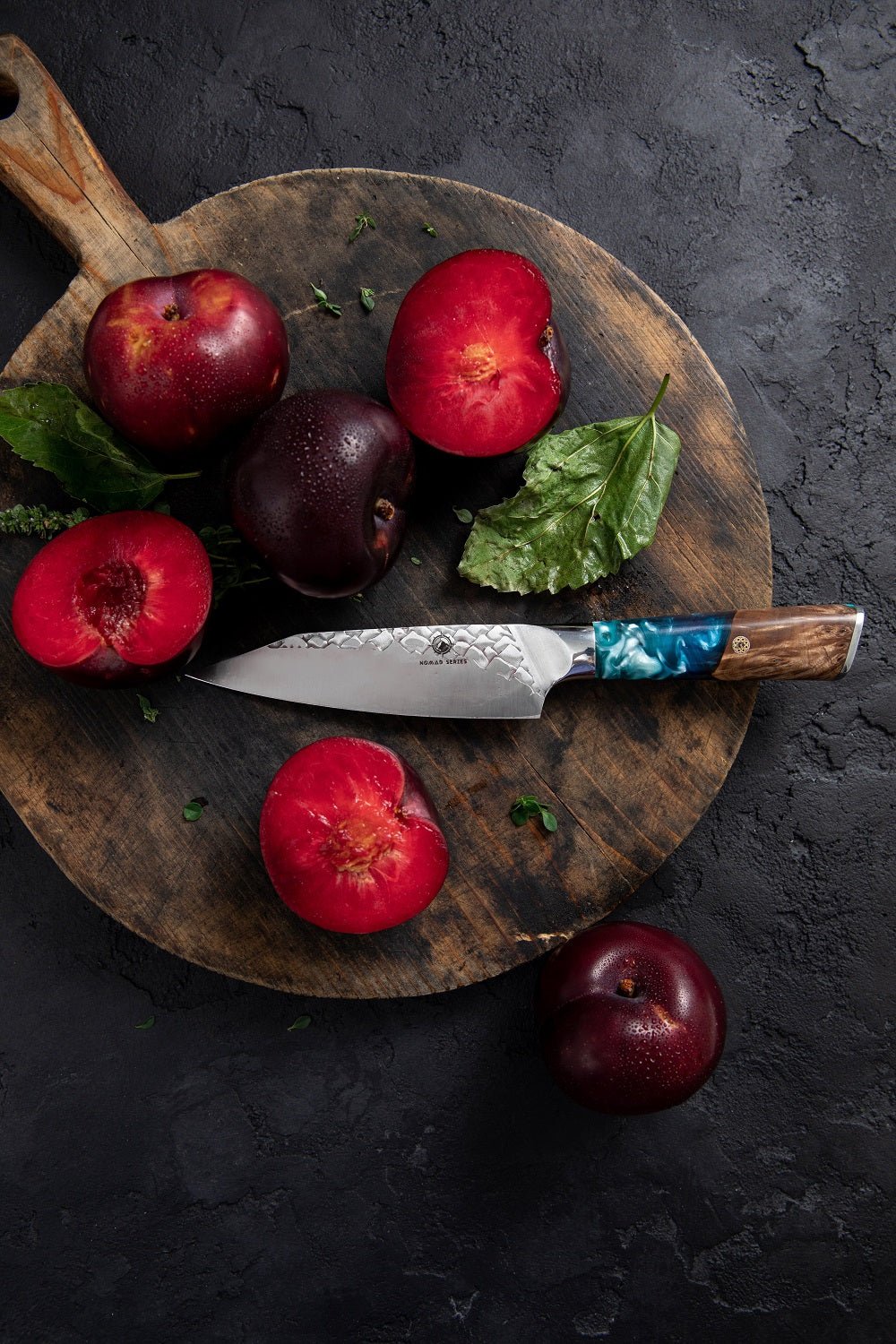 Knife Of The Month: Nomad Series Petty Knife – TheCookingGuild