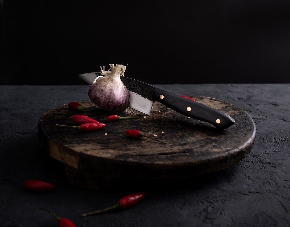 Why People Love Our Hand Forged 5" Petty Knife – TheCookingGuild