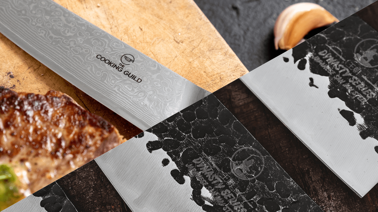 Damascus Steel vs. Stainless Steel: Which Is Best? – TheCookingGuild