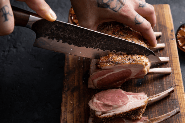 The Cooking Guild Forged Chef Knives and Cleaver Knives – TheCookingGuild