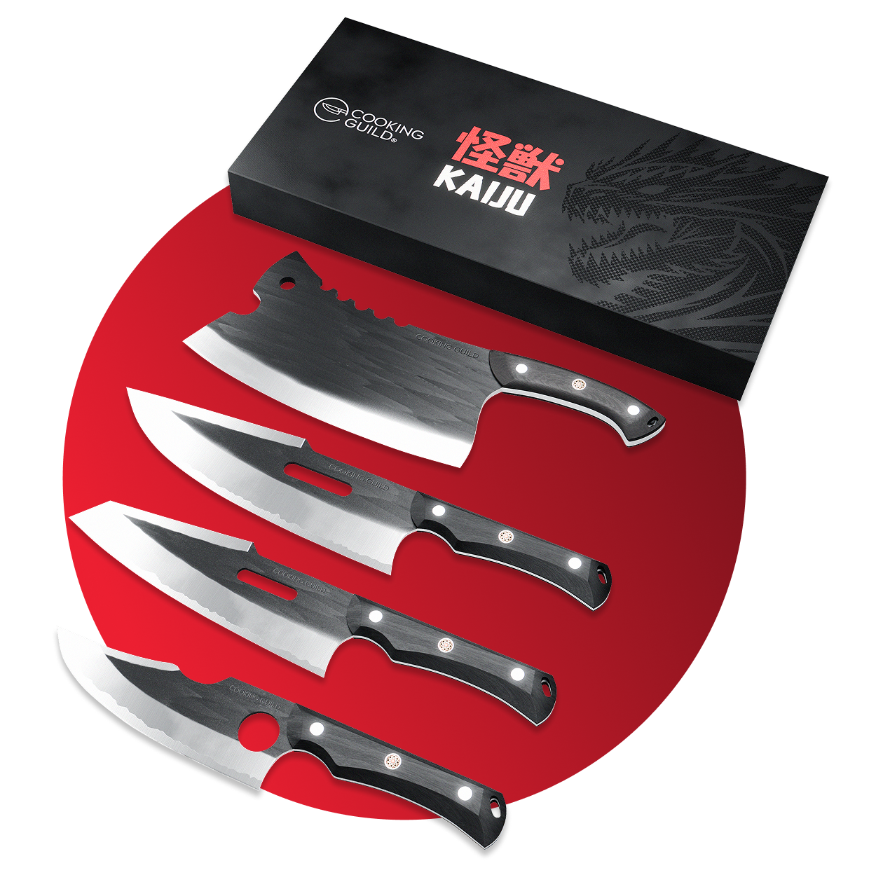 Kaiju Series – TheCookingGuild