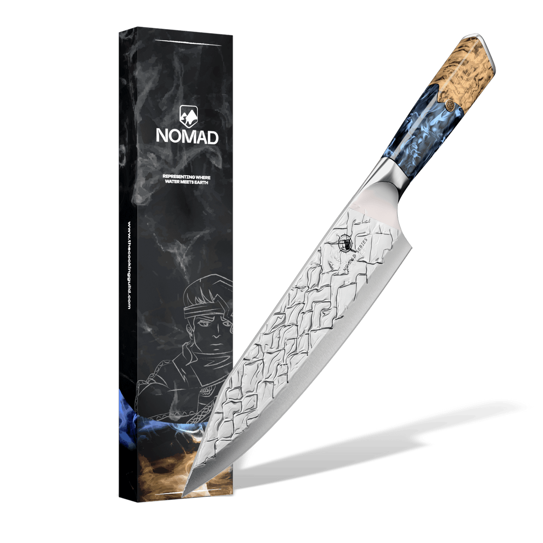 Nomad Series Stainless Steel Chef Knives – TheCookingGuild