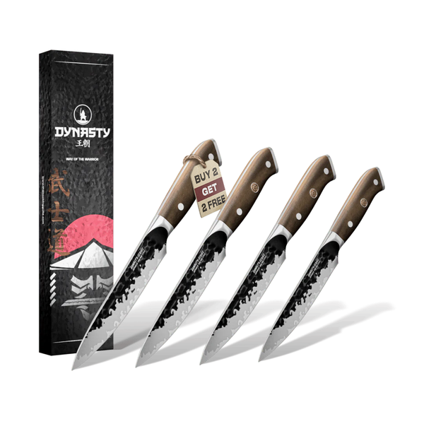 Hand-Forged Kitchen Knives - The Cooking Guild – TheCookingGuild