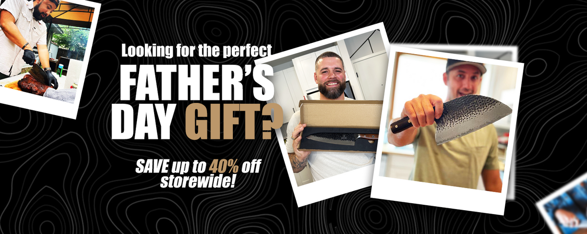 Hand-Forged Cooking Knives | Bespoke Kitchen Knives – TheCookingGuild