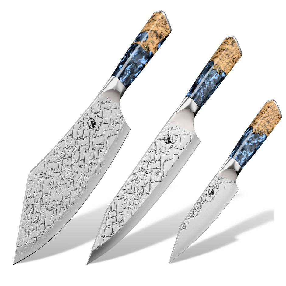 Nomad Series Stainless Steel Chef Knives – TheCookingGuild
