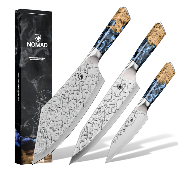 Hand-Forged Kitchen Knives - The Cooking Guild – TheCookingGuild