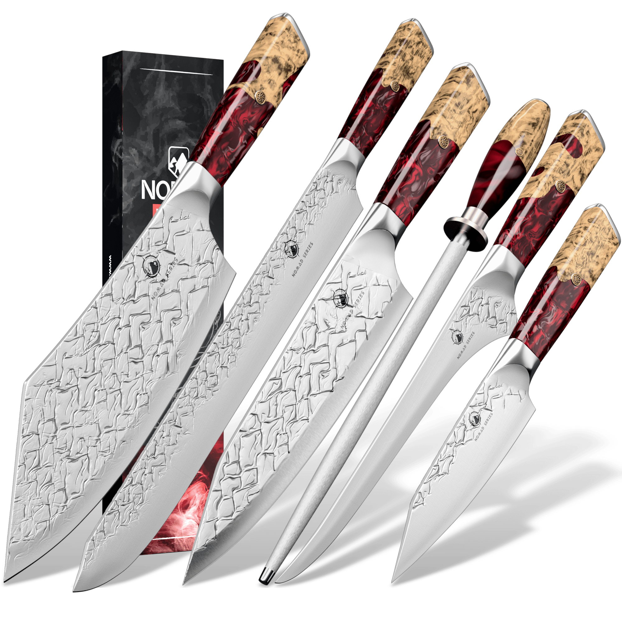 Nomad Series Stainless Steel Chef Knives – TheCookingGuild