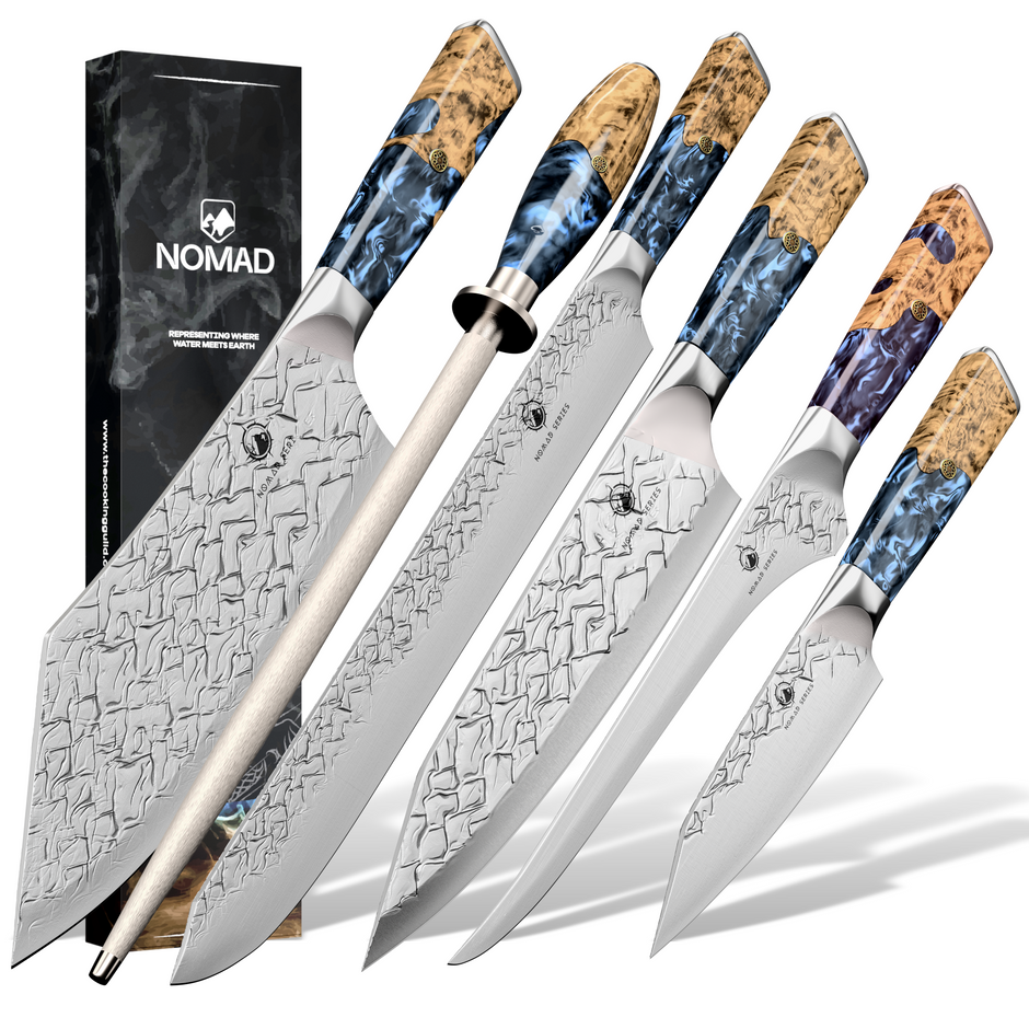 Nomad Series Stainless Steel Chef Knives – TheCookingGuild