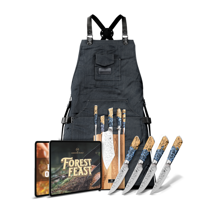 Nomad Series Stainless Steel Chef Knives – TheCookingGuild