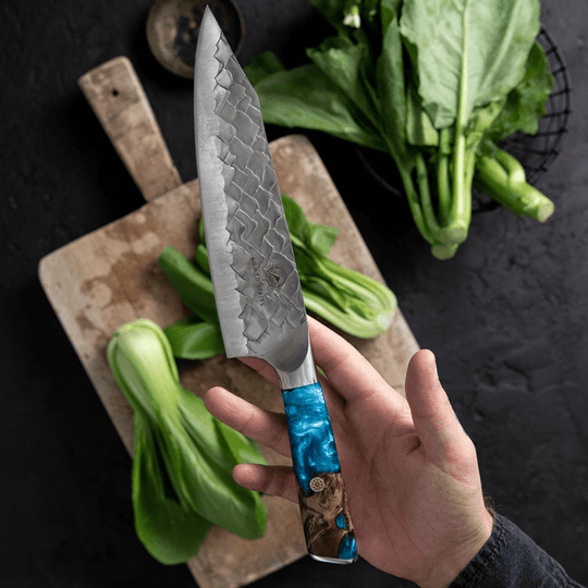 Nomad Series Stainless Steel Chef Knives – TheCookingGuild