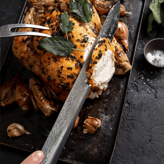 Nomad Series Stainless Steel Chef Knives – TheCookingGuild