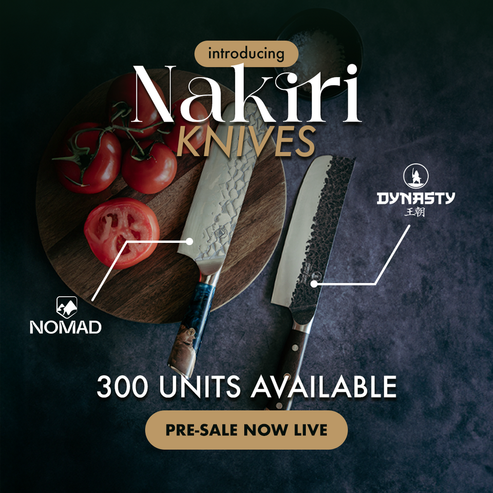 The Cooking Guild Forged Chef Knives and Cleaver Knives – TheCookingGuild