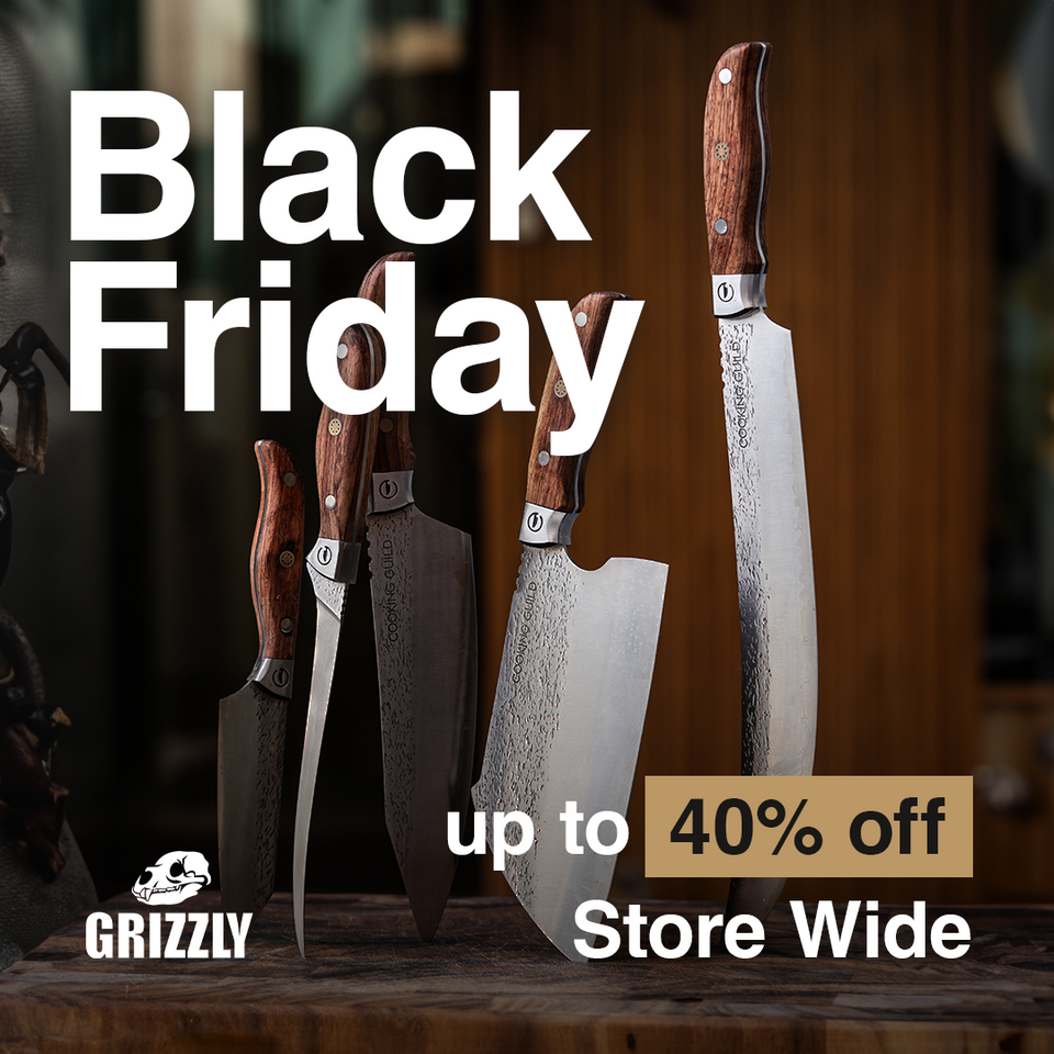 The Cooking Guild Forged Chef Knives and Cleaver Knives – TheCookingGuild