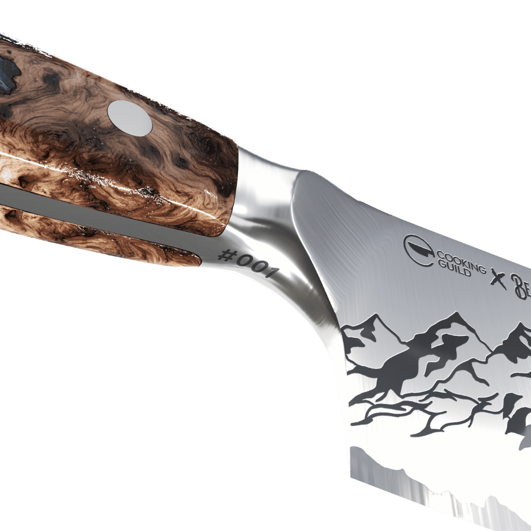 The Cooking Guild Forged Chef Knives and Cleaver Knives – TheCookingGuild