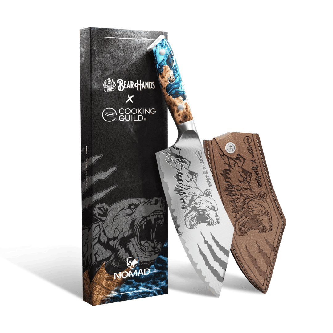 The Cooking Guild Forged Chef Knives and Cleaver Knives – TheCookingGuild