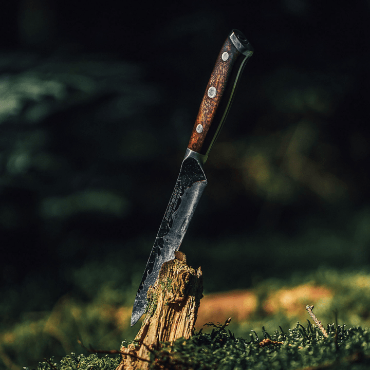 Hand-Forged Kitchen Knives - The Cooking Guild – TheCookingGuild