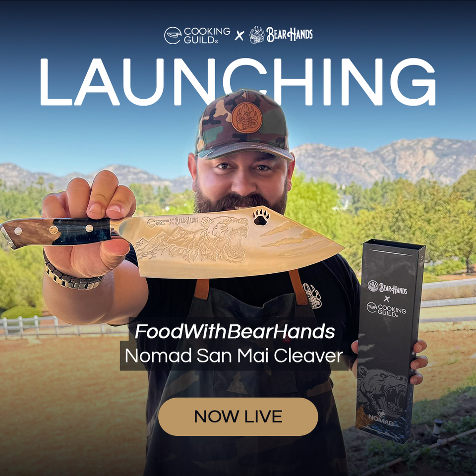 The Cooking Guild Forged Chef Knives and Cleaver Knives – TheCookingGuild