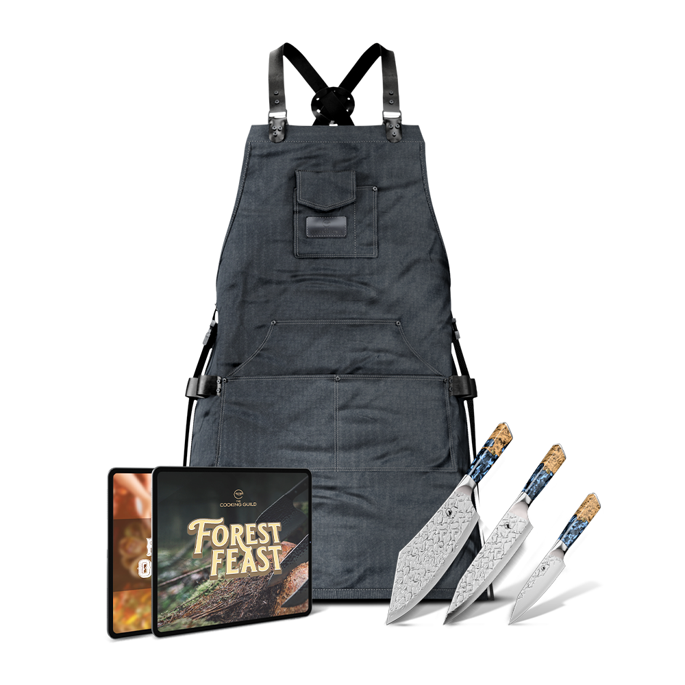 Nomad Series Stainless Steel Chef Knives – TheCookingGuild