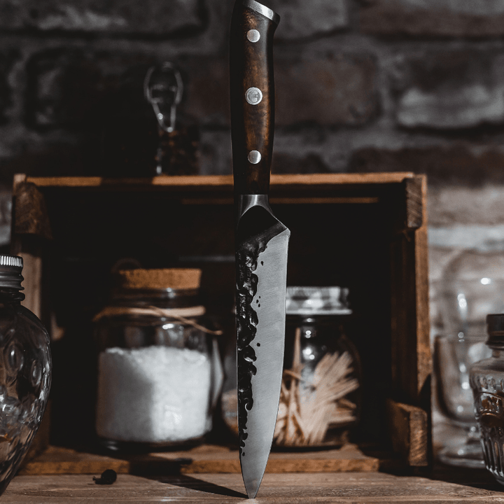 Hand-Forged Kitchen Knives - The Cooking Guild – TheCookingGuild